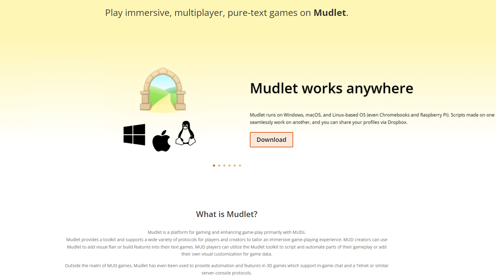 DartMUD - Lands of Ferdarchi