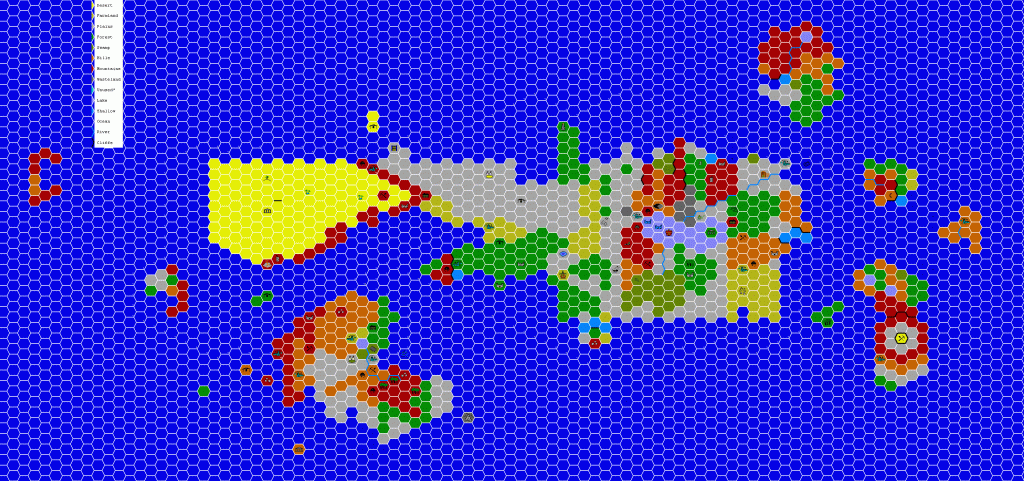 Maps - DartMUD - Lands of Ferdarchi